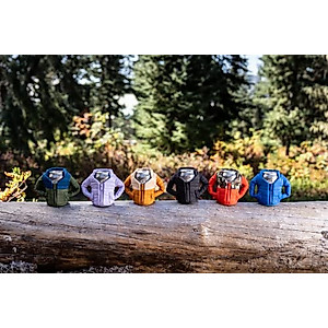 Puffin - The Puffy Beverage Jacket, Insulated Can Cooler, Lavender