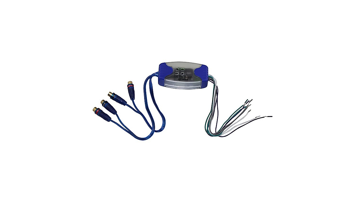 YONGJIANGXIA Four Channel Ground Loop Isolator for Noise-Free Audio