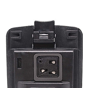 IFREQTECH RLN6305 Battery for Motorola CP110 RDU2020 RDU4100 RDU4160D RDV2020 RLN6308 Li-ion Battery with 2 Pcs Belt Clip 2600mAh