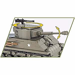 COBI Historical Collection M4A3E8 Sherman Tank