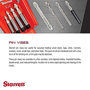 Starrett 0.025-0.075" Pin Vise