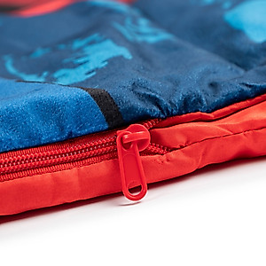 Jay Franco Marvel Spiderman Zaap 3 Piece Plush Sleepover Set