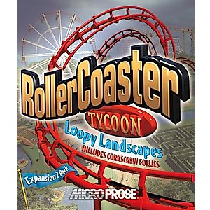 Roller Coaster Tycoon Loopy Landscapes (Jewel Case) - PC