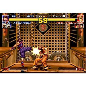 King of Fighters Collection: The Orochi Saga - Nintendo Wii