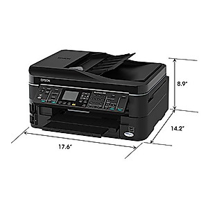 Epson WorkForce 635 Color Inkjet All-in-One (C11CA69201)