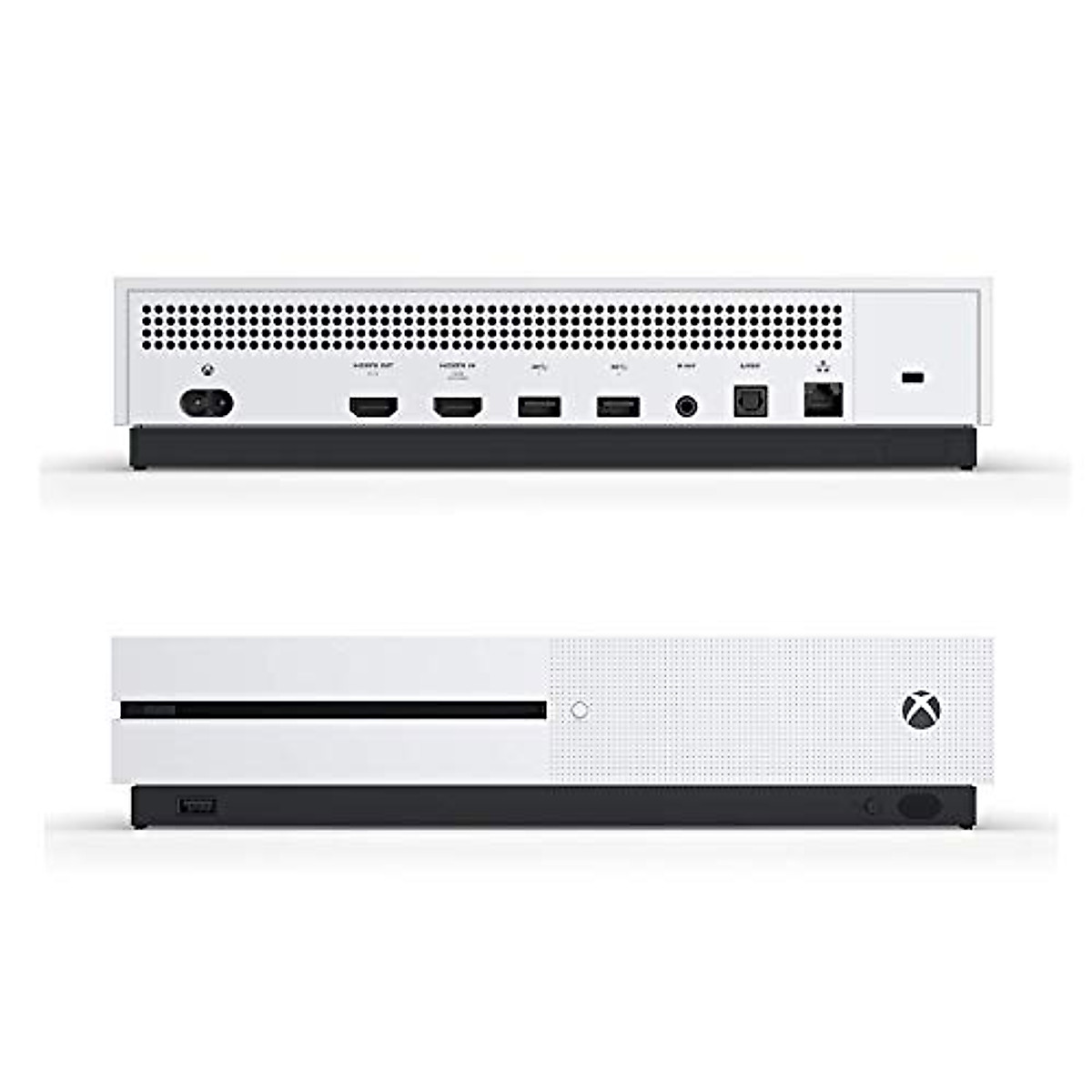 Microsoft Xbox One S Fortnite Eon Cosmetic Epic Bundle: Fortnite Battle Royale, Eon Cosmetic, 2,000 V-Bucks and Xbox One S 1TB Gaming Console with 4K Blu-Ray Player