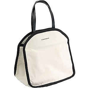 Versatile Small Black Tote Bag for Women - Durable and Stylish with Multiple Pockets and Shoulder Strap - Great for Work, School, and Daily Use (Black)