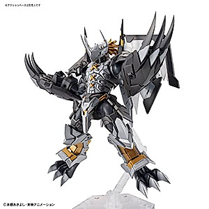 Bandai Hobby - Digimon - Black Wargreymon (Amplified), Bandai Spirits Figure-Rise Standard Model Kit