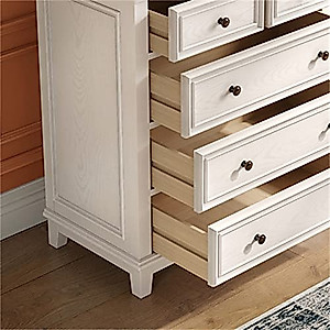 BYRCAL Chest of Drawers Solid Wood Drawers Living Room Storage Cabinets Modern Minimalist Drawers Bedroom Multi-Layer Drawer Storage Cabinets for Home