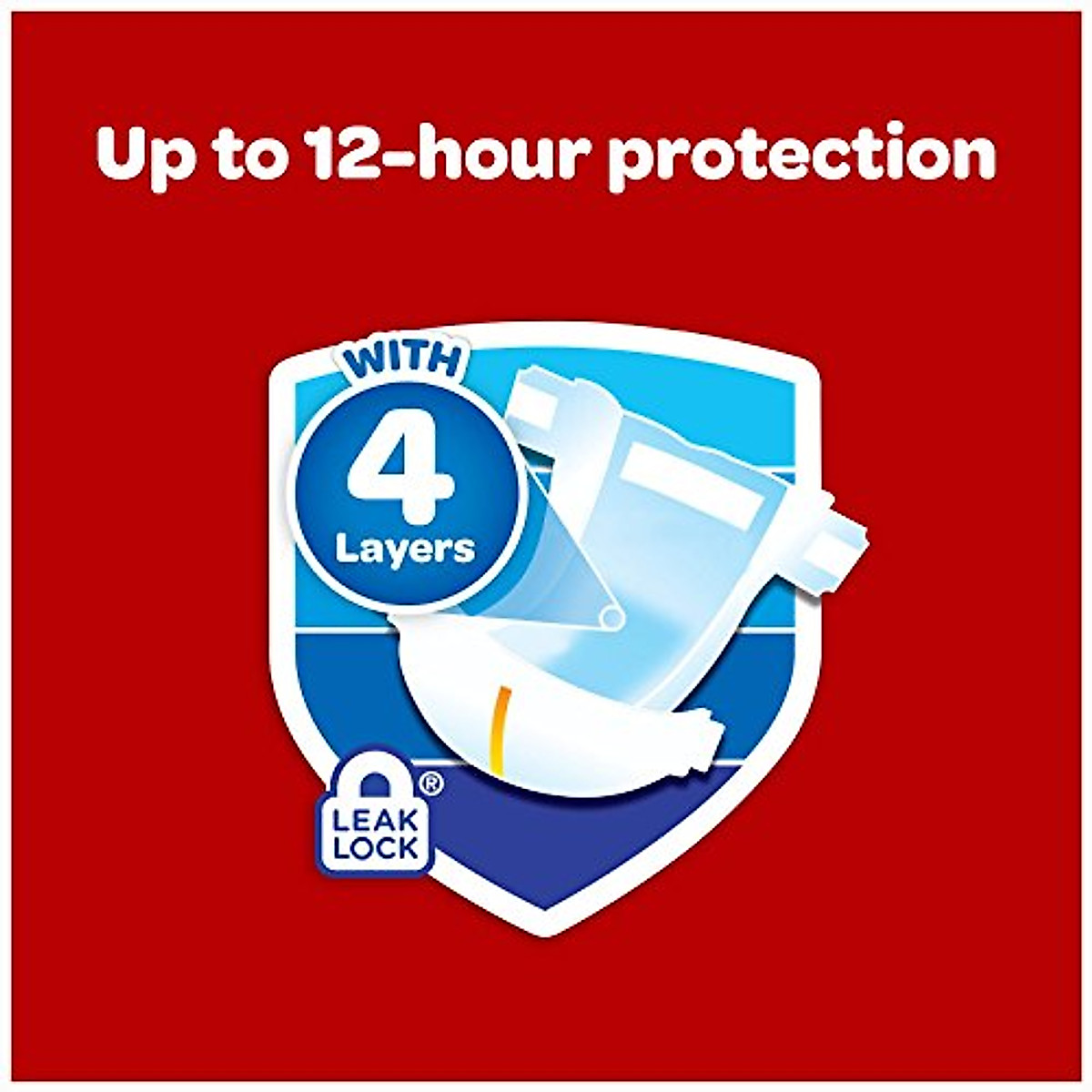 HUGGIES Snug & Dry Diapers, Size 3, 198 Count, HUGE PACK (Packaging May Vary)