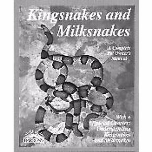Barrons Books Kingsnakes and Milksnakes Book