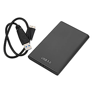 SOLUSTRE External Hard Drive Pc External Hard Drive 5 Pieces USB3. 0 Mobile Hard Drive USB3. 0 Mobile Hard Drive USB3. 0 Hard Disk Hard Disk HDD External Hard Drive Laptop Hard Drive