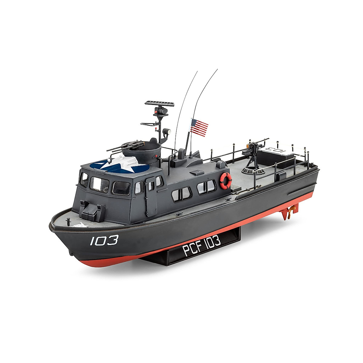 Revell Level 4 Model Kit US Navy Swift Boat Mk.I 1/72 Scale Model