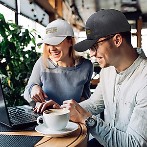 Baseball Cap United States Army Retired A Embroidery Acrylic Dad Hats for Men & Women Strap Closure White Design Only