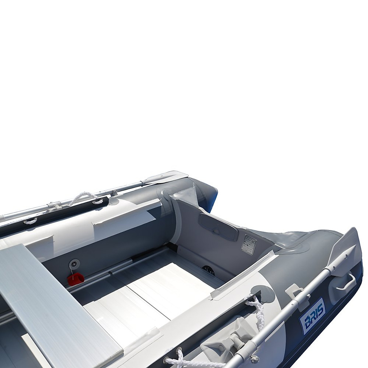 BRIS 8.2 ft Inflatable boat Inflatable Pontoon Dinghy Raft Tender Boat