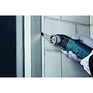 BOSCH OSM314K 1-Piece 3-1/4 In. StarlockMax Oscillating Multi Tool Soft Materials High-Carbon Steel Sealant Knife for Extreme-Duty Applications in Removing Sealants