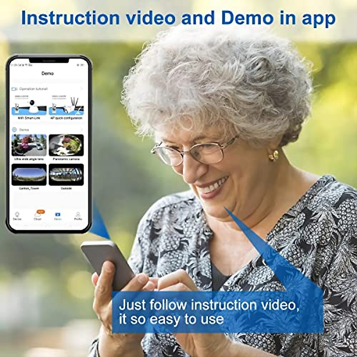 WAXOXIH Mini WiFi Spy Camera HD 1080P Wireless Hidden Camera Small Nanny Cam, Home Security Camera with Live App for Pets Baby Outdoor Indoor… (720p)