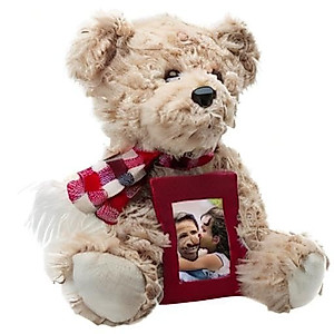 FINE PHOTO GIFTS Teddy Bear with Picture Frame