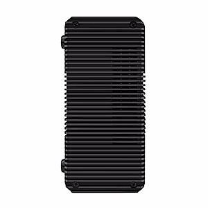 HUNSN Micro Firewall Appliance, Mini PC, VPN, Router PC, AMD Ryzen 7 5825U, RJ11, 4 x Intel 2.5GbE I226-V LAN, Type-C, TF, HDMI, DP, Barebone, NO RAM, NO Storage, NO System