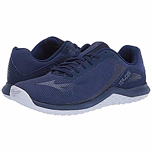 Mizuno Mens Tf-02 Cross Trainer, Blue, 10.5 US