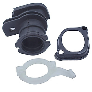 Carburetor Intake Manifold Clamp Flange for Husqvarna 362 365 371 372 372XP Chainsaw