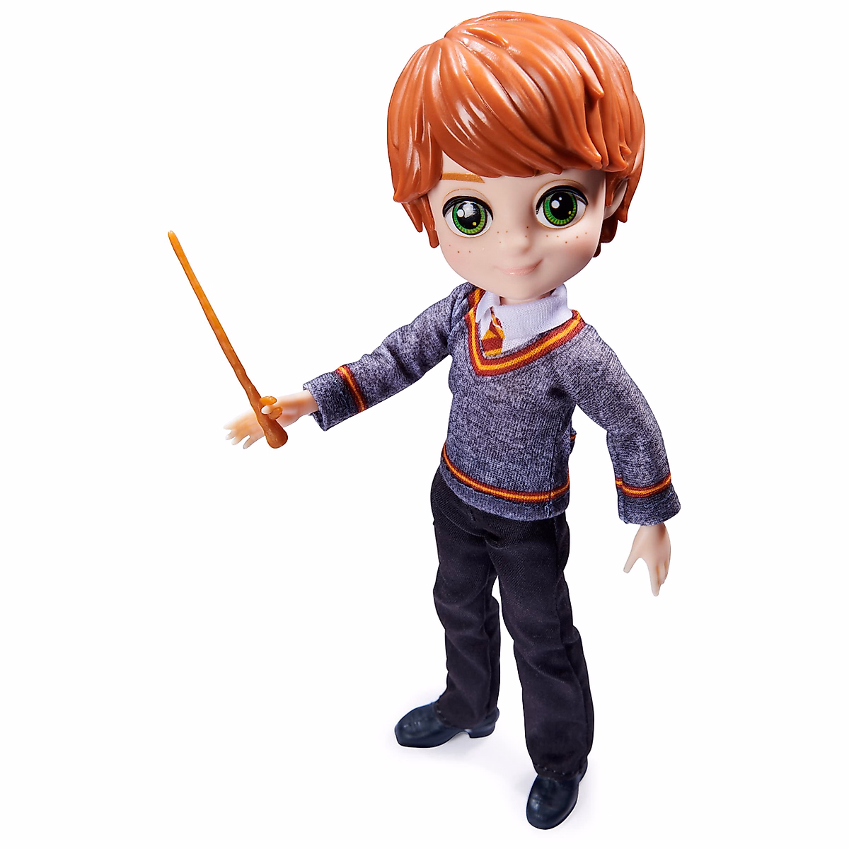 Wizarding World Harry Potter, 8-inch Ron Weasley Doll, Kids Toys for Girls and Boys Ages 6 and up