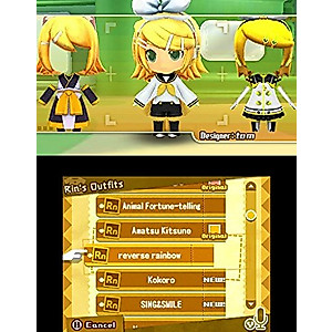 Hatsune Miku: Project Mirai DX - Nintendo 3DS