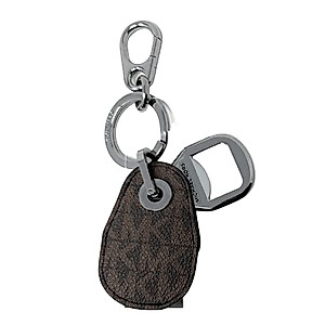 Michael Kors Harrison Bottle Opener Kayfob Boxed (Brown/Black)