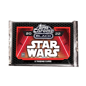 2022 Topps Chrome Black Star Wars Hobby Box