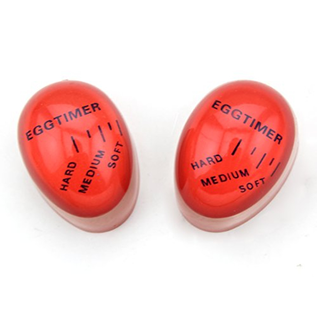 Kitchen Gadget Hot Magic Color Changing Egg Rite Egg Timer Time Cook Boil Eggs Thermometer, Set of 6