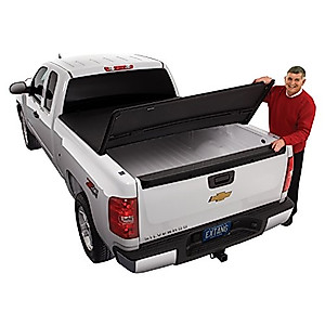 extang 44455 Original Trifecta Trifold Truck Bed Cover fits Chevy/GMC Silverado/Sierra 1500 (8 ft) 2014-18, 2500/3500HD - 2015-18
