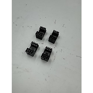 COMeap 8 Pin 180 Degree Adapter, GPU VGA PCIe 8 Pin U Turn 180 Degree Angle Connector Power Adapter Board for Desktop Graphics Card