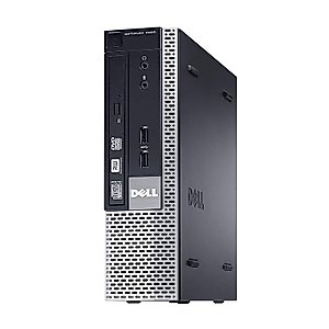 Dell Optiplex 9020 Intel Core i5-4590 X4 3.3GHz 4GB 128GB SSD Win8.1,Black (Renewed)