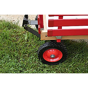 Shepherd 9594 Semi Pneumatic Sawtooth Tread Replacement Wheels