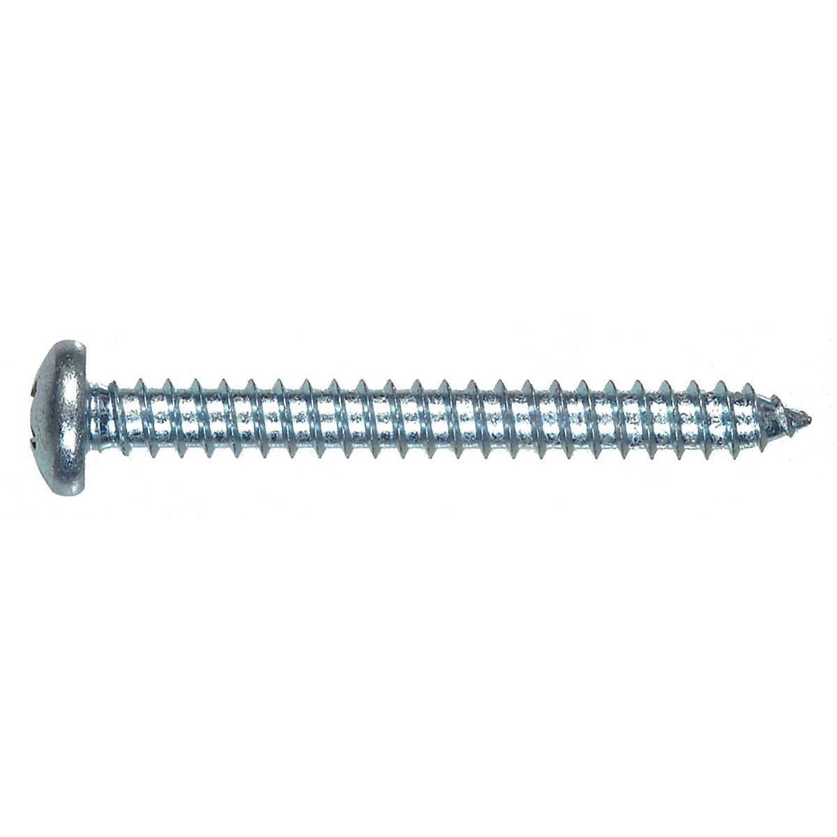 Hillman 8 Sizes x 1 in. L Phillips Pan Head Zinc-Plated Steel Sheet Metal Screws 100 pk