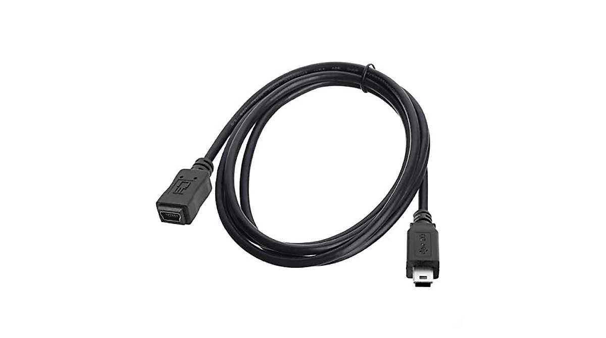 chenyang Mini USB 2.0 Extension Cable 1.5m (5ft) - Connect Devices
