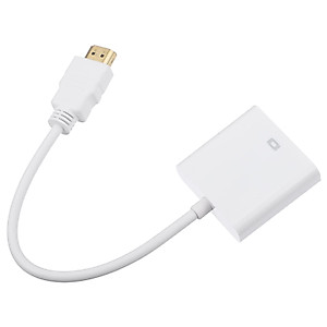 Milisten 7pcs vga cable pro tec digital-to-analog signal converters P video conversion High-definition video adapter High- definition Cable Adapter Video Cable VGA Adapter Cable 1080p