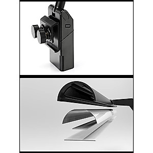 AETEE Super Bright Music Stand Lights LED Clip On Light Rechargeable Built-in 4000mAh Lithium Battery Operated Long-Lasting USB-C Eye-Care Clamp Lamp Foldable for Sheet Music