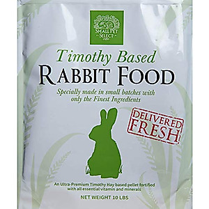 Small Pet Select Rabbit Food Pellets, 10 Lb.