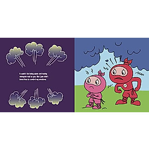 Angry Ninja: A Children’s Book About Fighting and Managing Anger (Ninja Life Hacks)