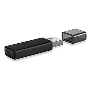 Wireless Adapter with Original IC Chip Compatible with Xbox One Controller for PC Windows 10 11