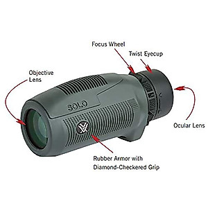 Vortex Optics Solo Monocular 10x25