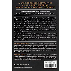 Distilled: A Memoir of Family, Seagram, Baseball, and Philanthropy