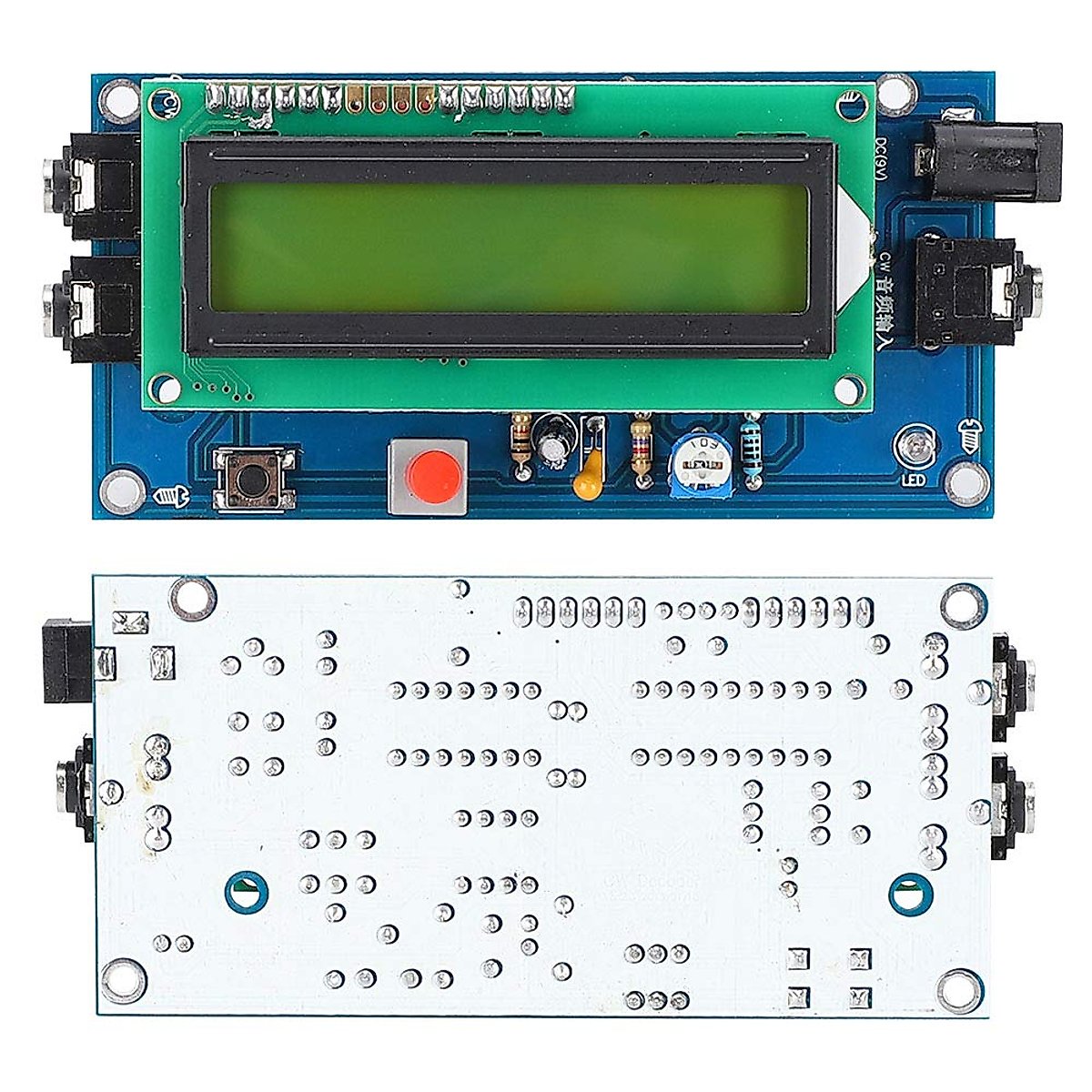 DC7-12V/500mA Ham Radio Telegraph CW Decoder Morse Code Reader, Morse Code Translator Decoder Reader Translator Interpreter, Morse Code Reader Translator LED Display