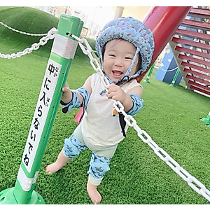 Simply Kids Baby Knee Pads for Crawling (2 Pairs) Rodilleras para Bebe, CPSIA Certified - Infant Knee Protector for Toddler, Girl, Boy, Crawler