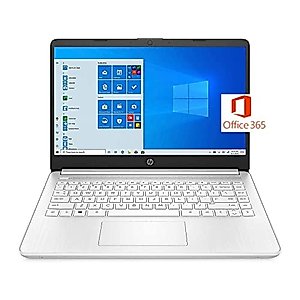 2021 Newest HP 14" HD Touchscreen Laptop Computer, AMD Ryzen 3 3250U up to 3.5GHz (Beat i5-7200U), 8GB DDR4 RAM, 128GB SSD, 1-Year Office 365, WiFi, Bluetooth, HDMI, Webcam, Windows 10 S
