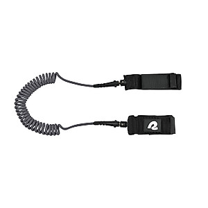 Retrospec Weekender 10' Paddle Board Safety Leash, Coiled for Stand Up Paddleboards