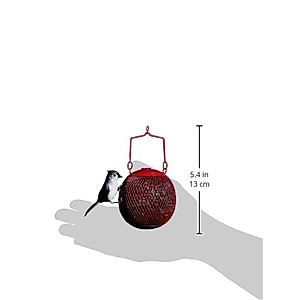 Perky-Pet RSB00343 Red Seed Ball Wild Bird Feeder