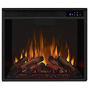 Real Flame 5910E-E Chateau Electric Fireplace, Small, Espresso