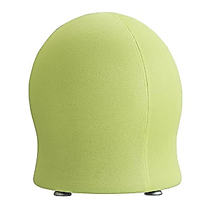 Safco Products 4750GS Zenergy Ball Chair, Grass, Low Profile, Active Seating